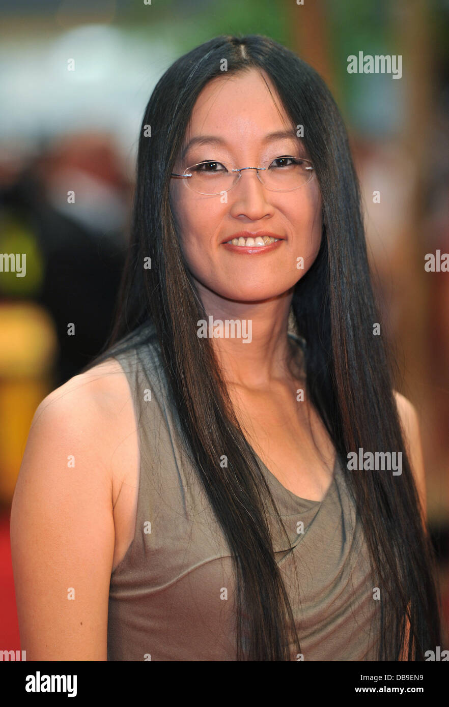 Director Jennifer Yuh Nelson Kung Fu Panda 2 premiere held at Westfield ...