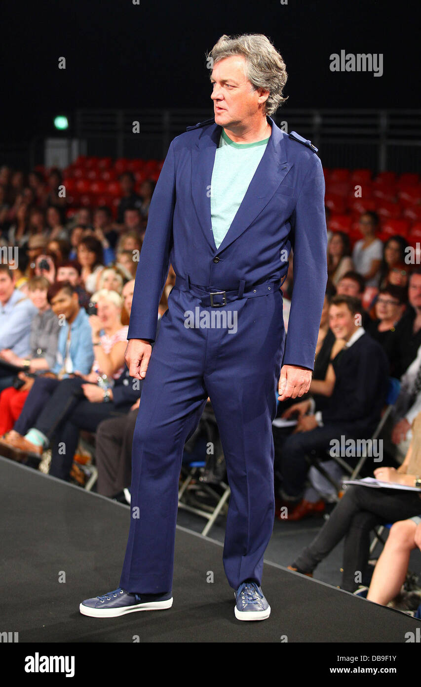James May launches his first ever fashion line, at Graduate Fashion ...