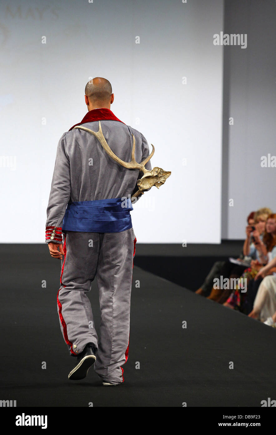 James May launches his first ever fashion line, at Graduate Fashion ...