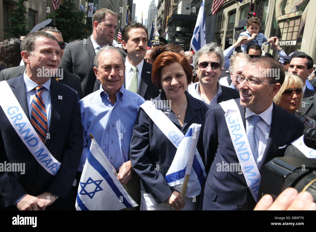 Israeli Minister of Public affairs and Diplomacy Yuli Edelstein, Mayor ...