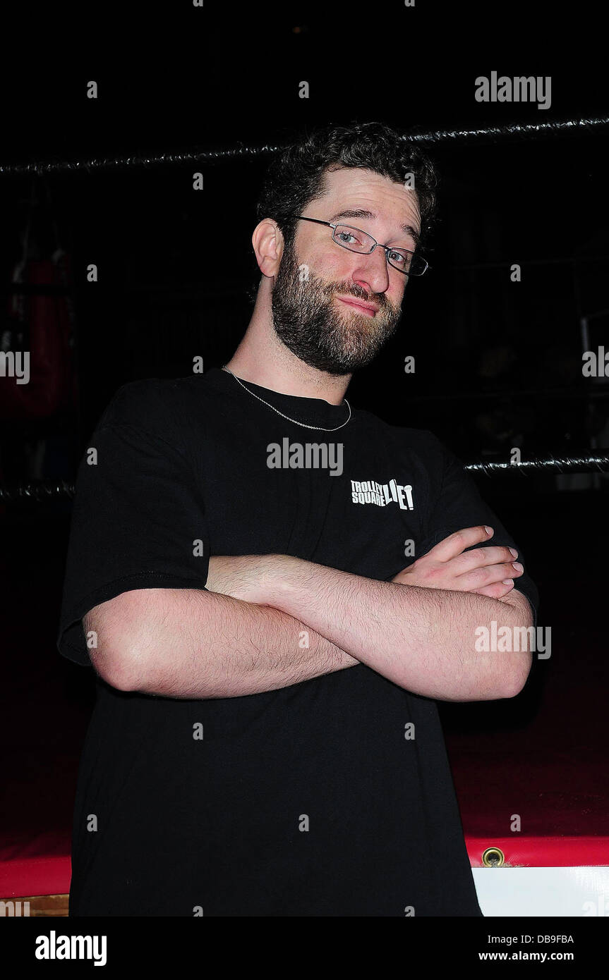 Dustin "Screech" Diamond at the Celebrity Boxing Match featuring ...