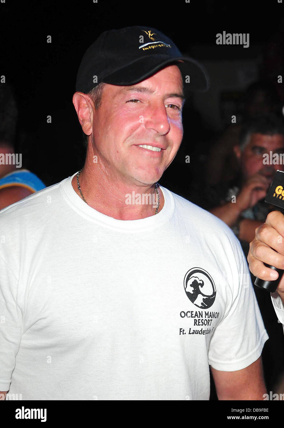 Michael Lohan at the Celebrity Boxing Match featuring Michael Lohan and ...