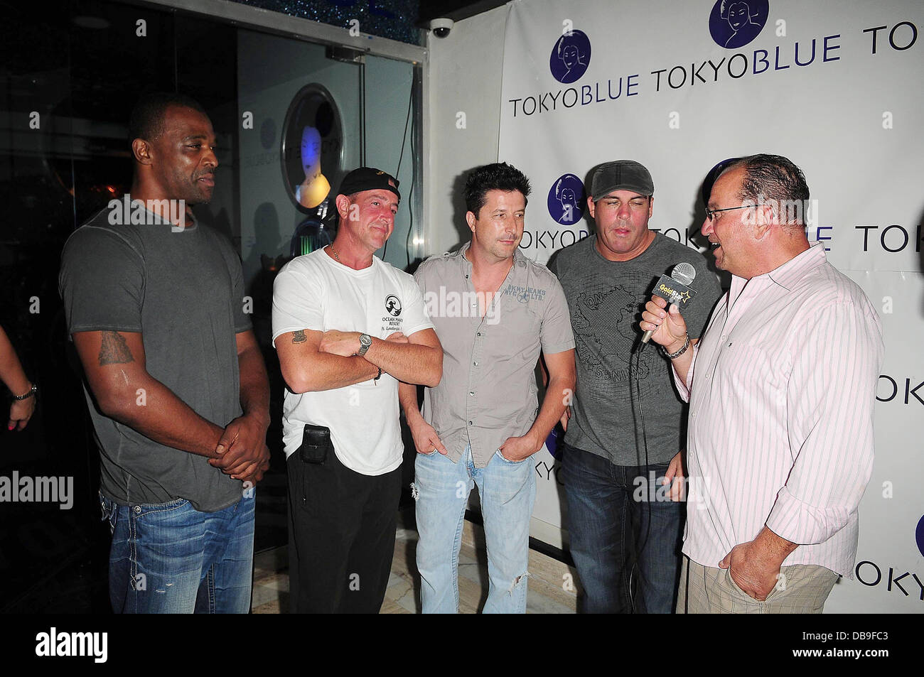 Chris Warren, Michael Lohan, Frank Talerico, Damon Feldman and Frank ...