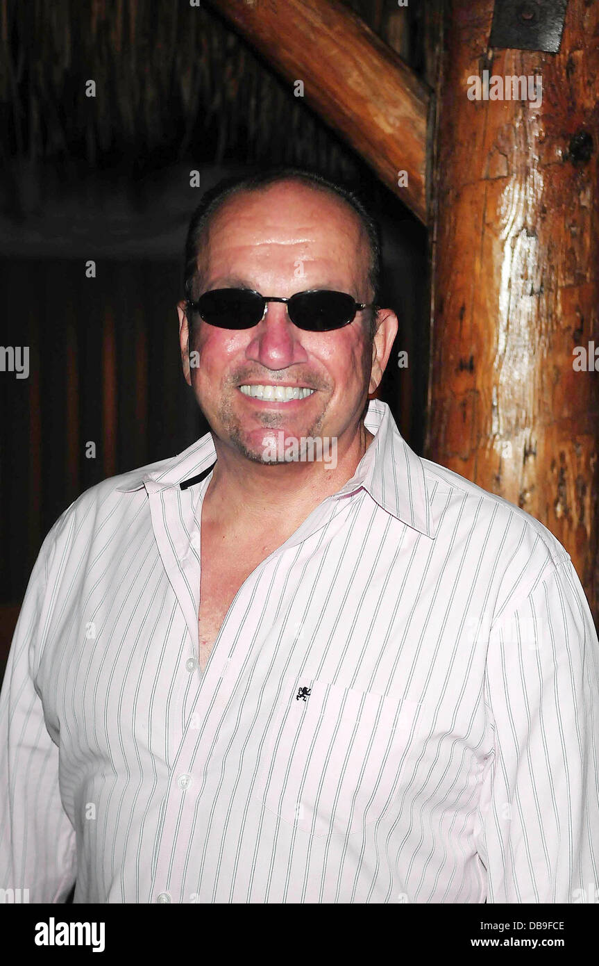 Frank Sorrentino at the Celebrity Boxing Match featuring Michael Lohan ...