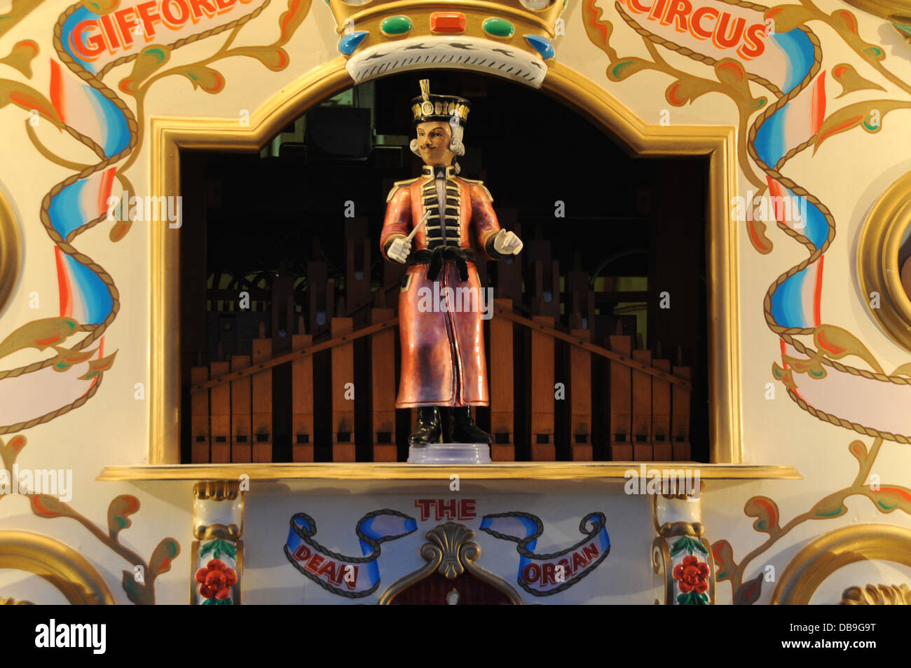 Giffords circus organ hi-res stock photography and images - Alamy
