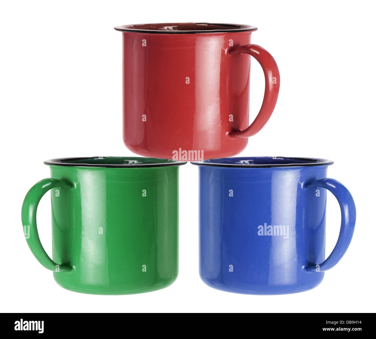 Enamel coffee mugs hi-res stock photography and images - Alamy