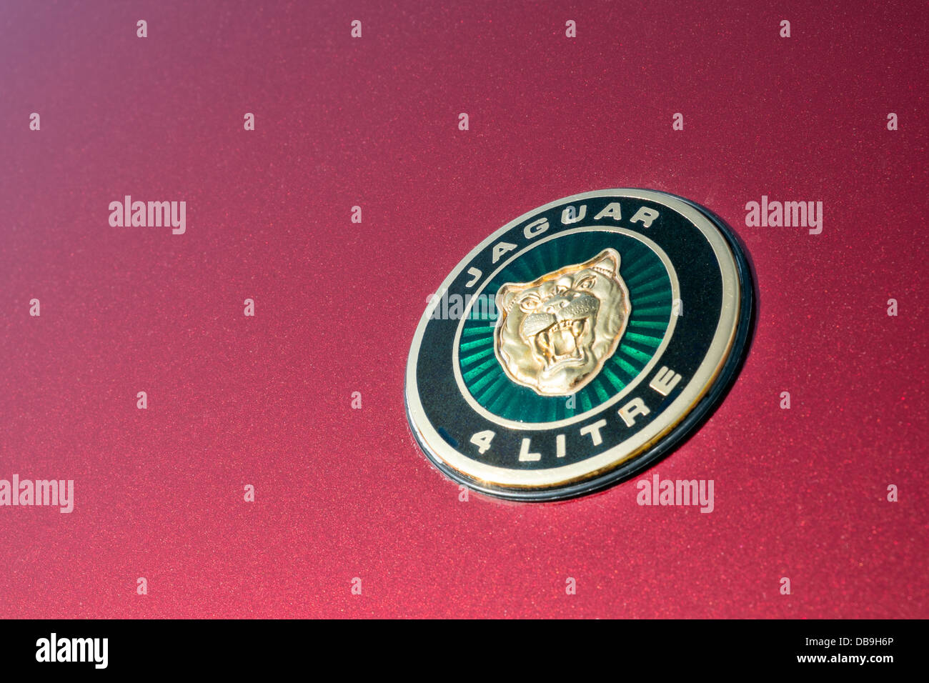 Red car badge High Resolution Stock Photography and Images - Alamy