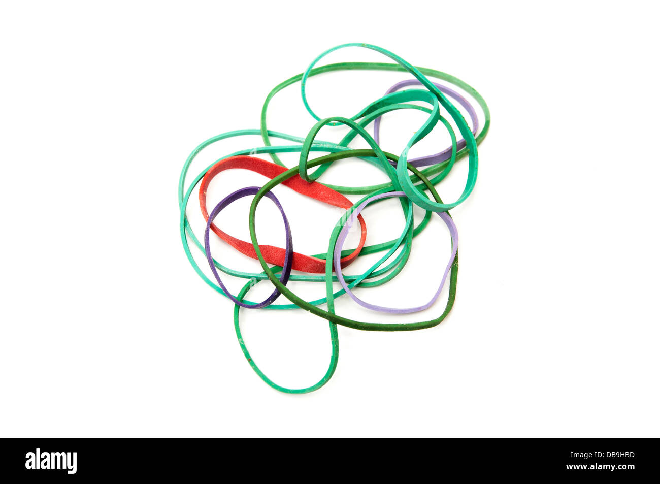 Stretch a band Cut Out Stock Images & Pictures - Alamy