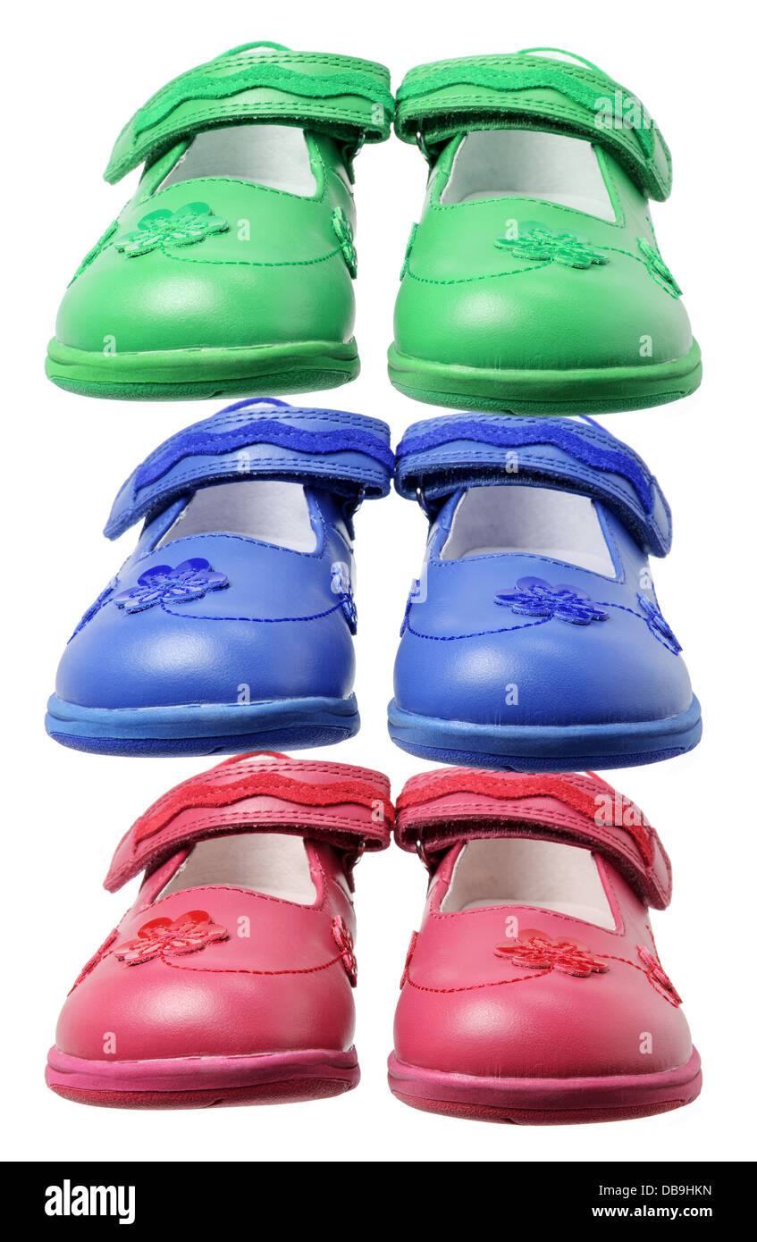 Girl's shoes object hi-res stock photography and images - Alamy