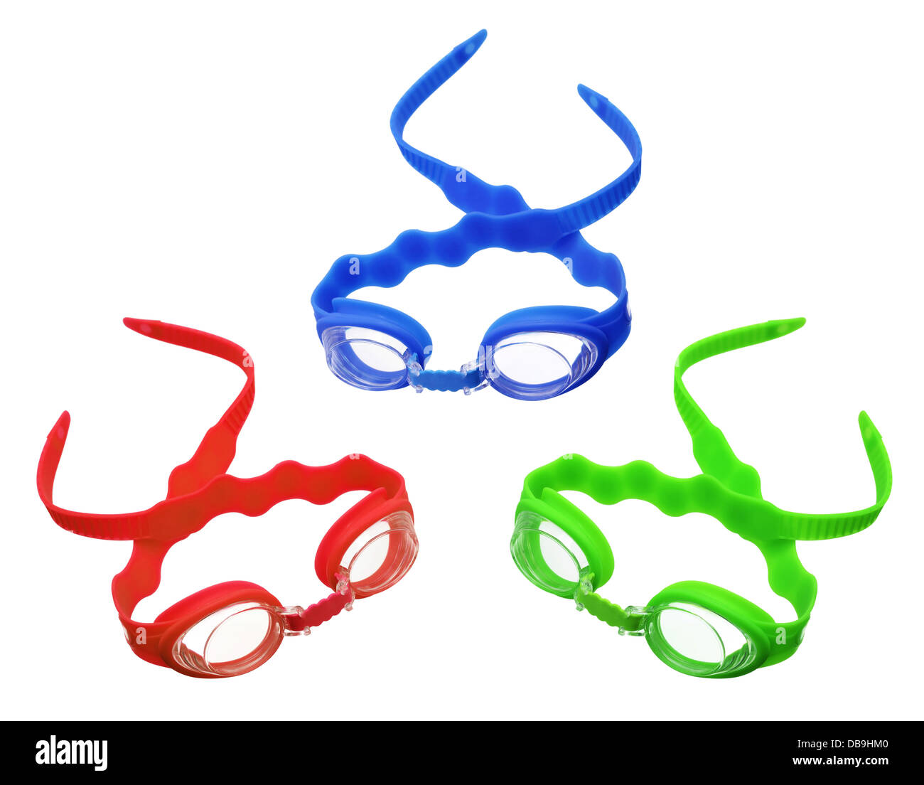 Kids Swimming Goggles Stock Photo - Alamy