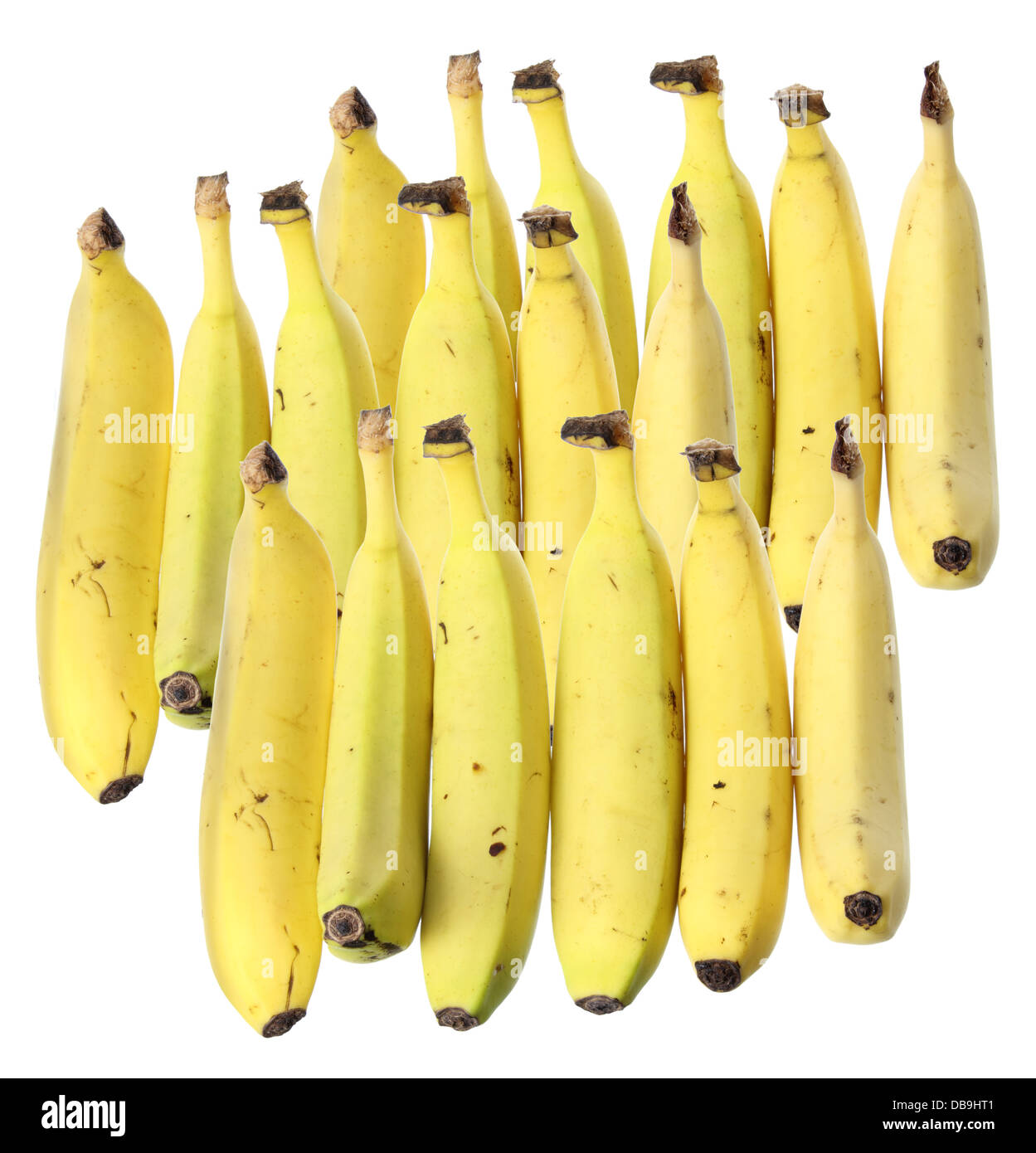 Loose bananas Cut Out Stock Images & Pictures - Alamy