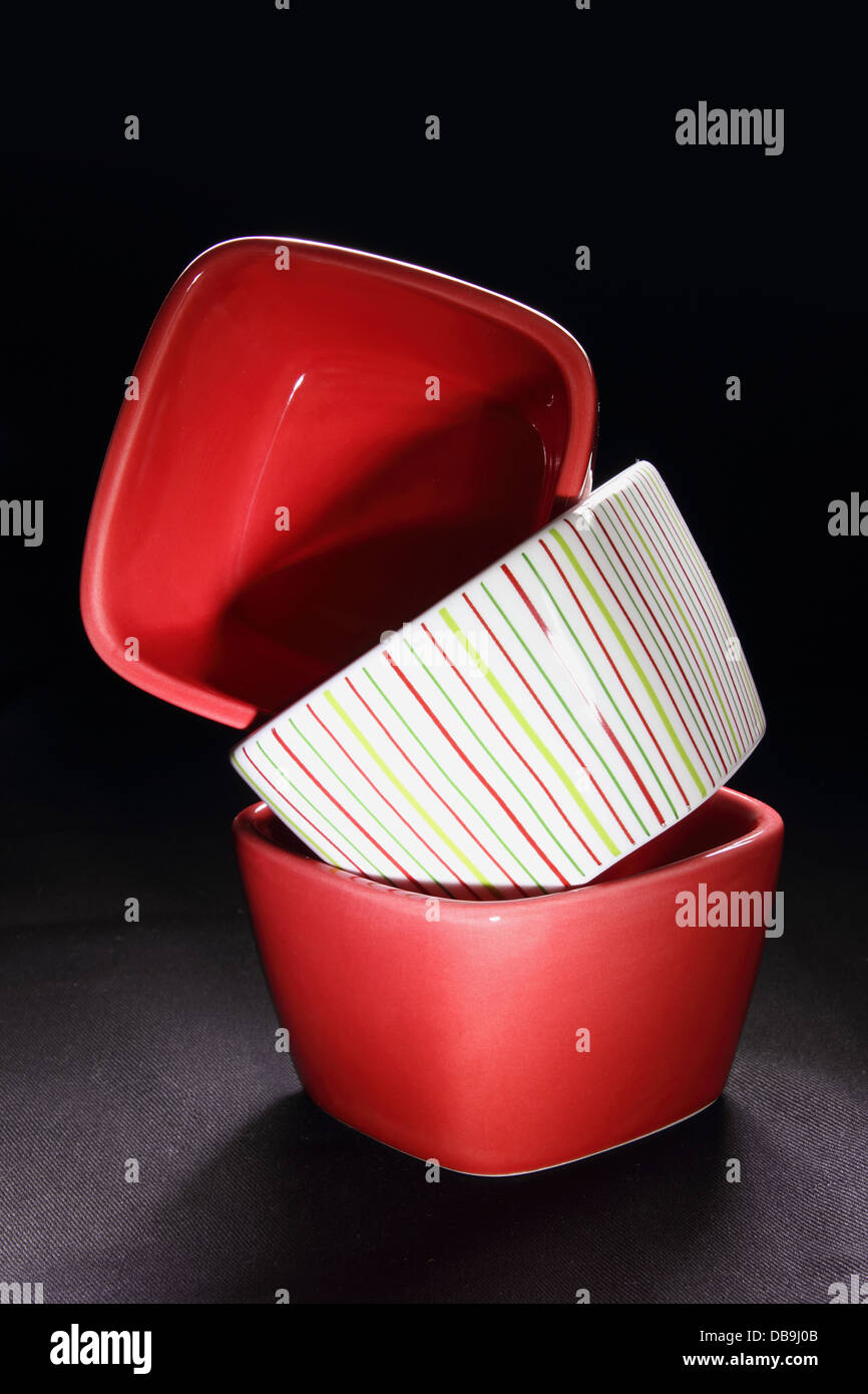 Stack of Bowls Stock Photo - Alamy