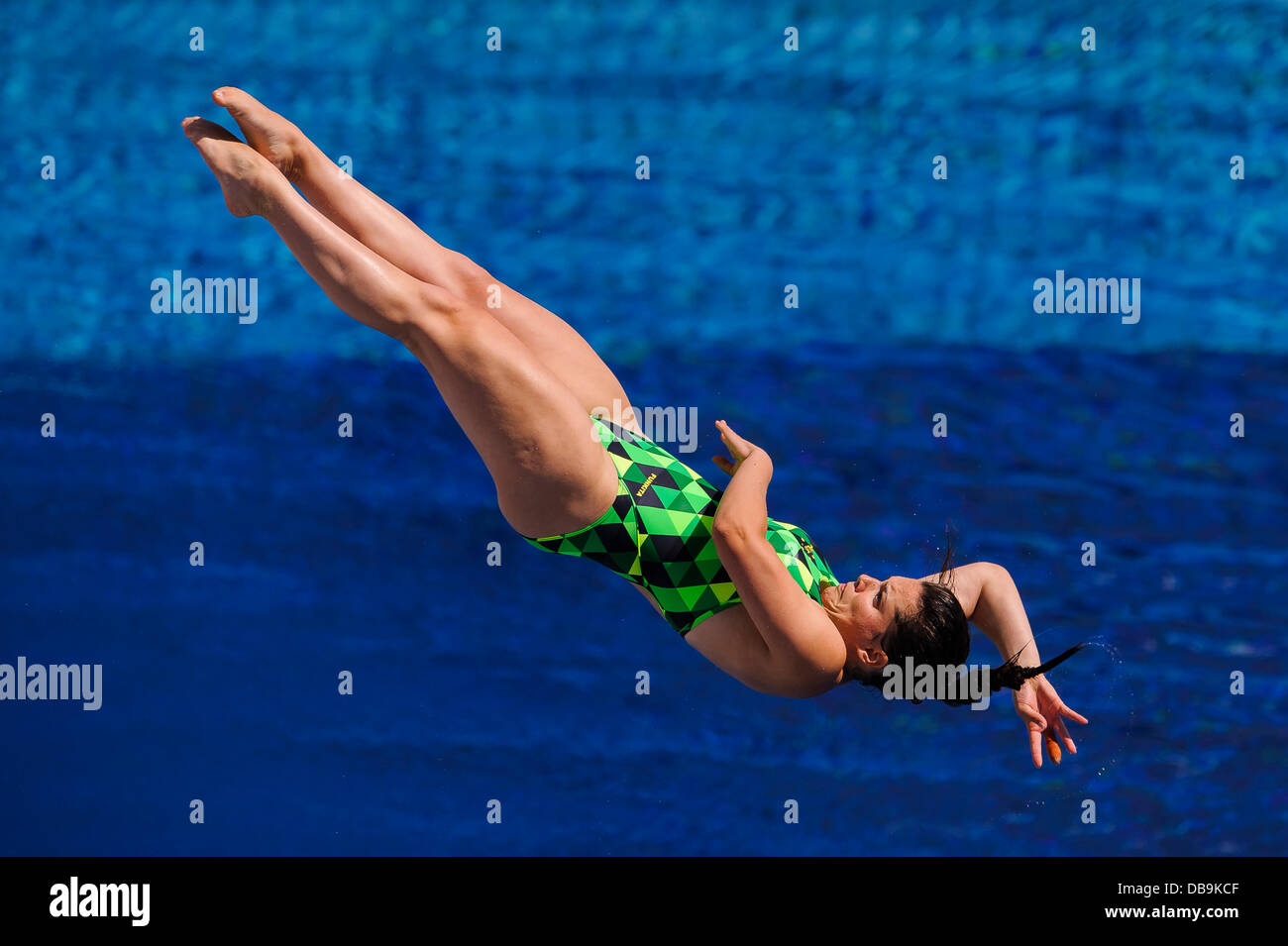 Barcelona, Spain. 26th July, 2013. Smith Anabelle of Australia (AUS) in ...