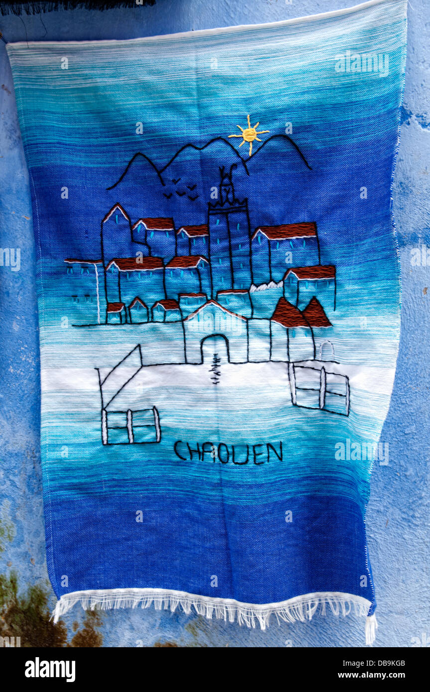 Colourful chefchaouen hi-res stock photography and images - Alamy