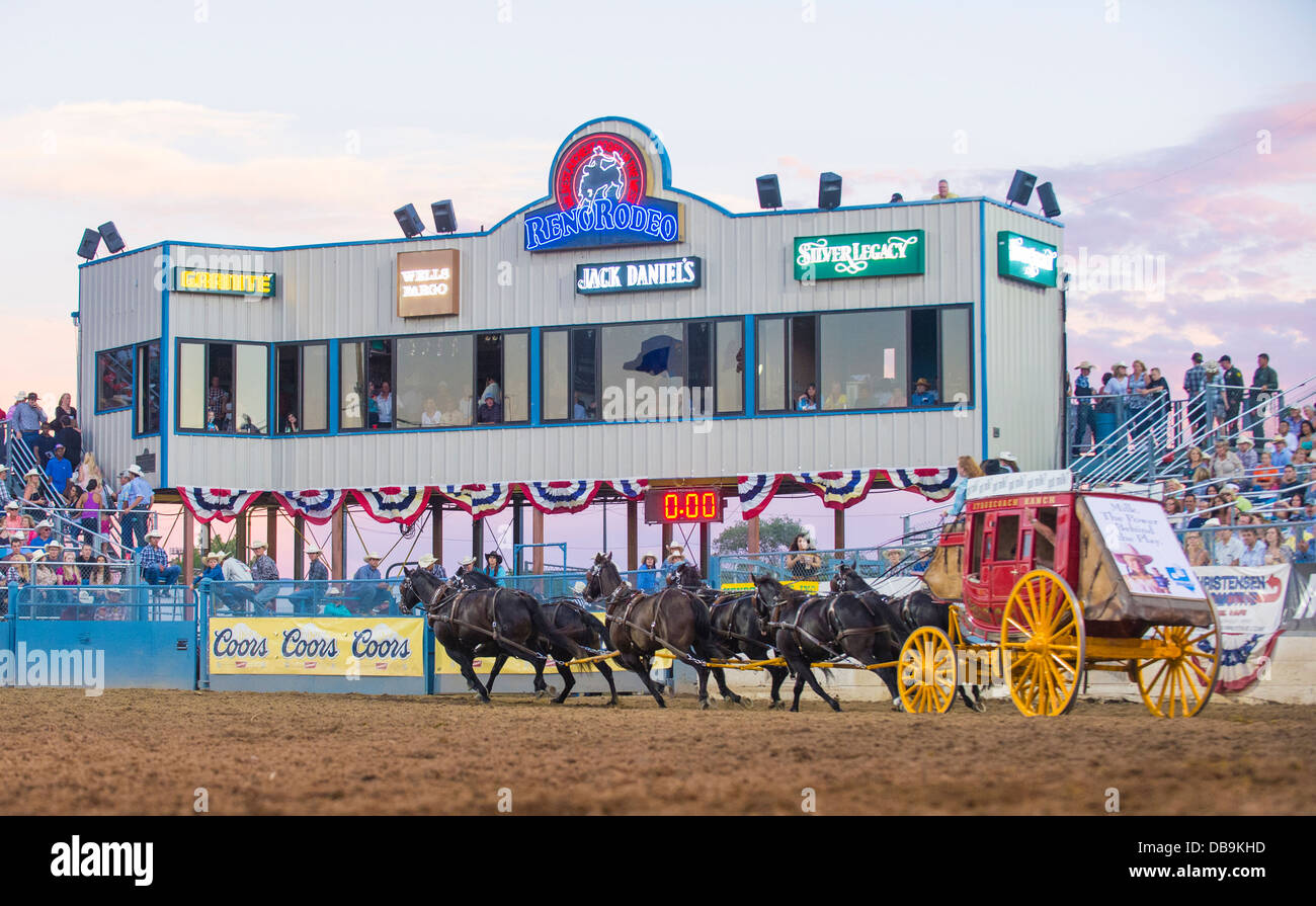 Reno Rodeo High Resolution Stock Photography and Images - Alamy