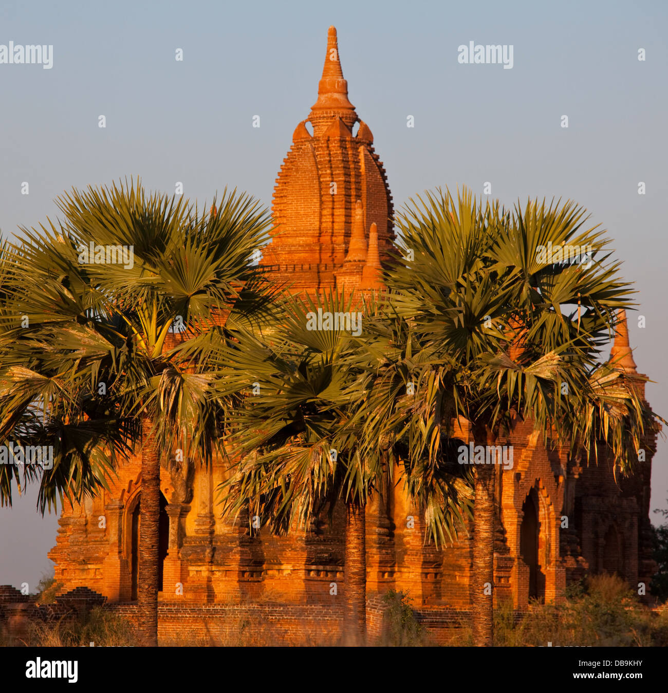 Temple in Myanmar Stock Photo - Alamy