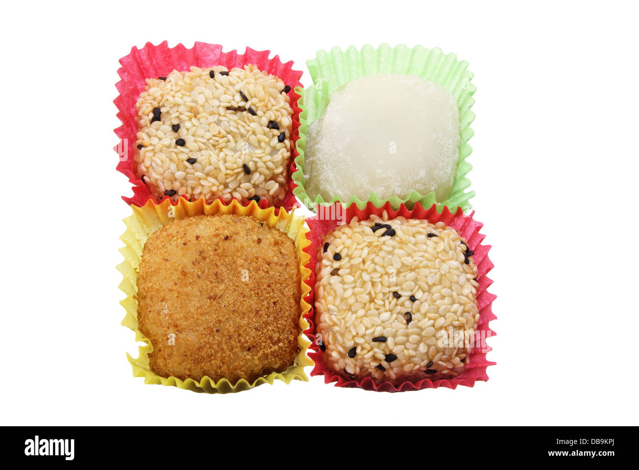Japanese rice cakes hi-res stock photography and images - Alamy