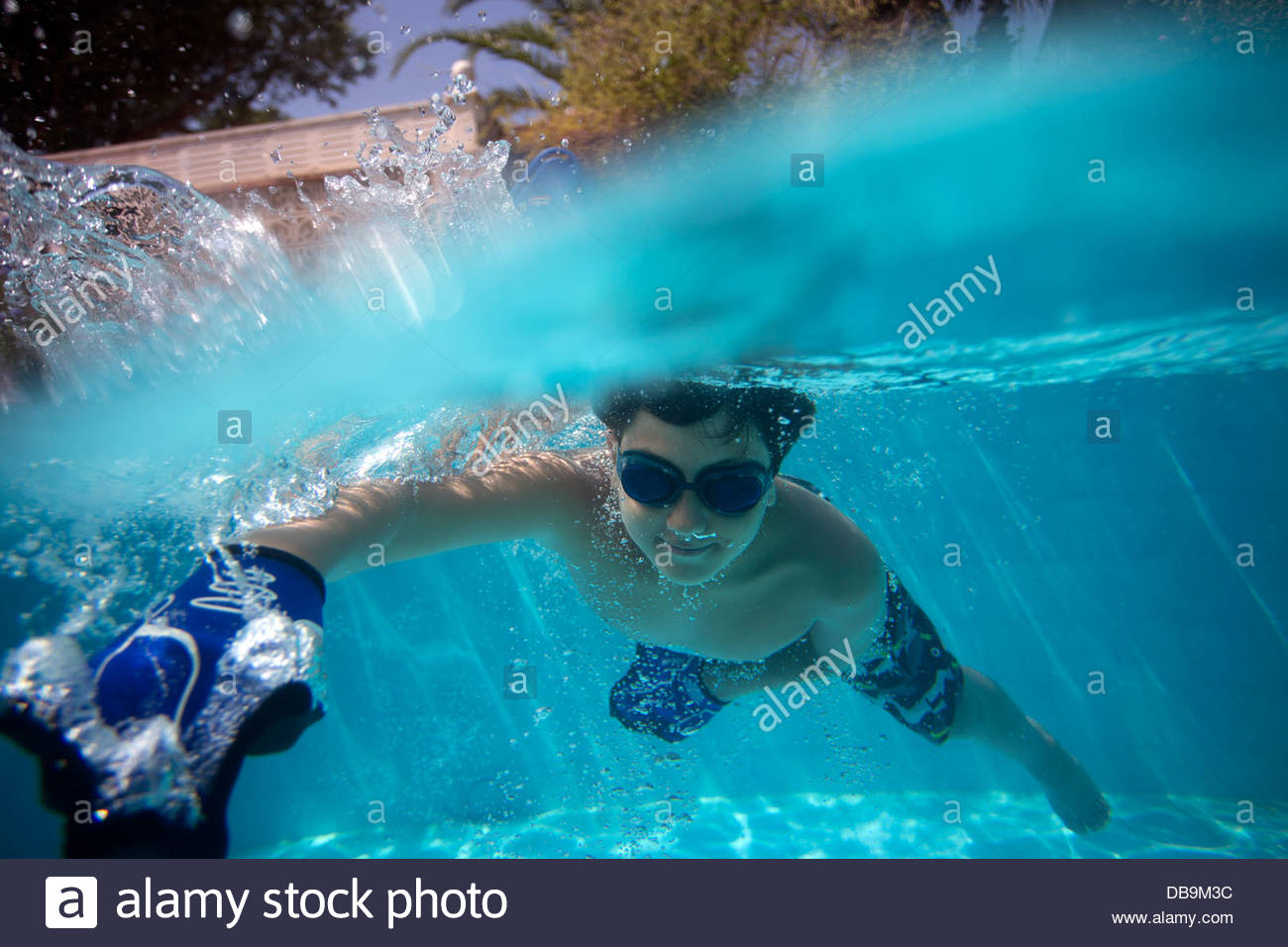 Teenager Diving Pool Stock Photos & Teenager Diving Pool Stock Images ...