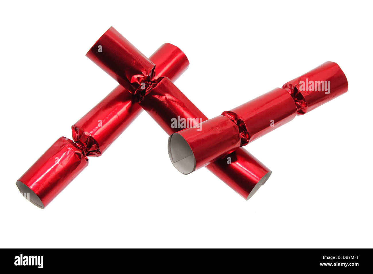 Christmas crackers cut out hi-res stock photography and images - Alamy
