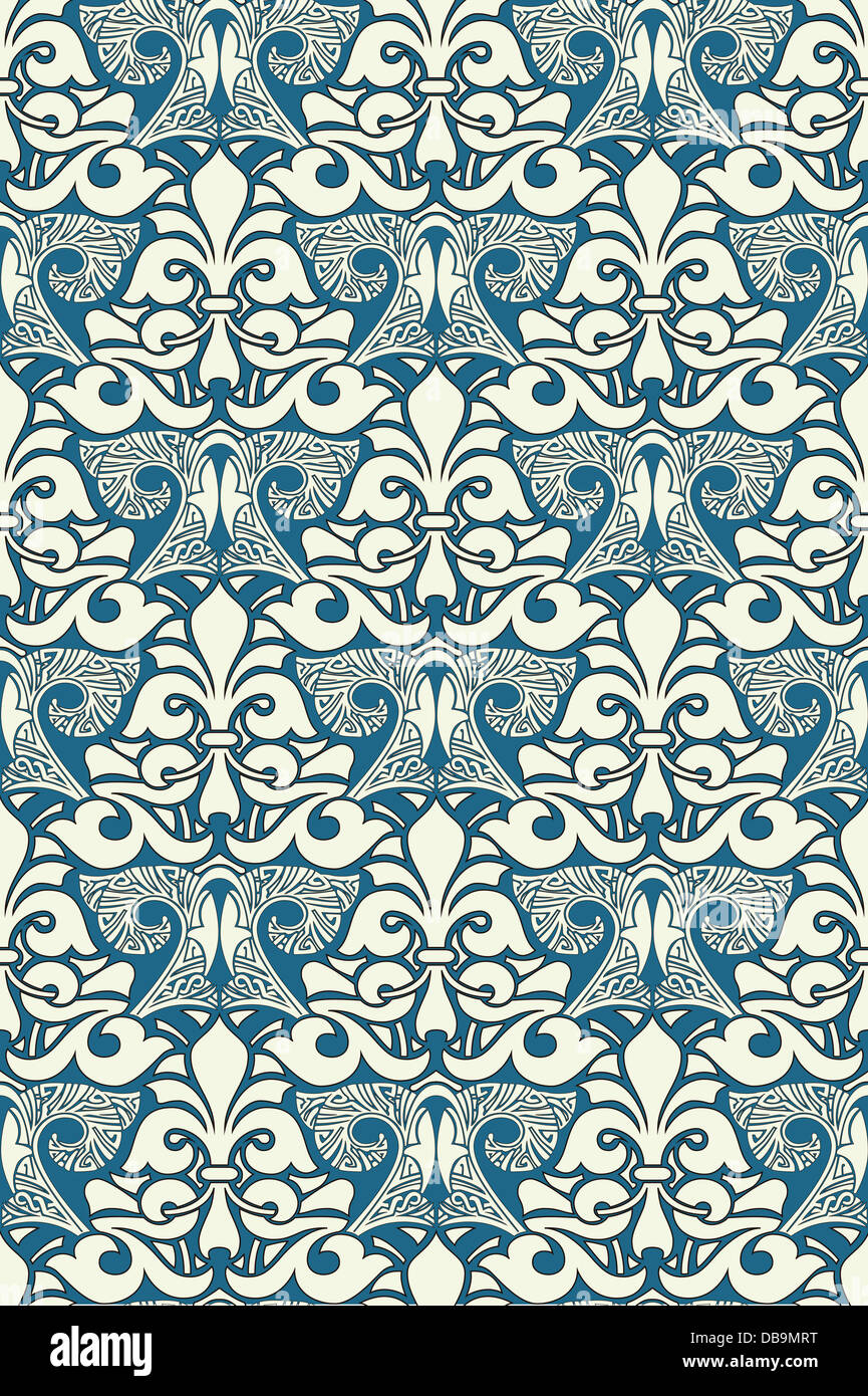 Classic seamless pattern Stock Photo - Alamy