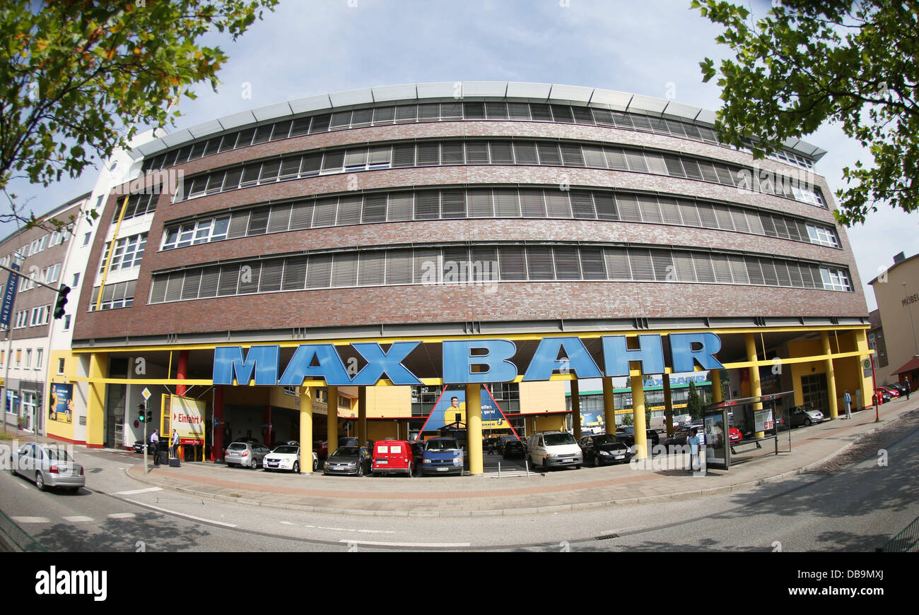 A Max Bahr hardware store and the headquarters of the warehouse chain ...