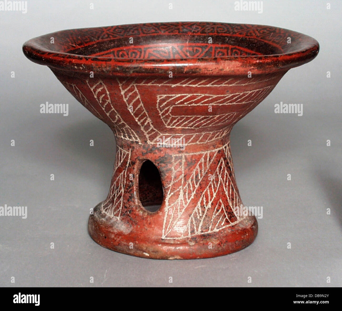 Pedestal Dish M.73.48.36 Stock Photo - Alamy