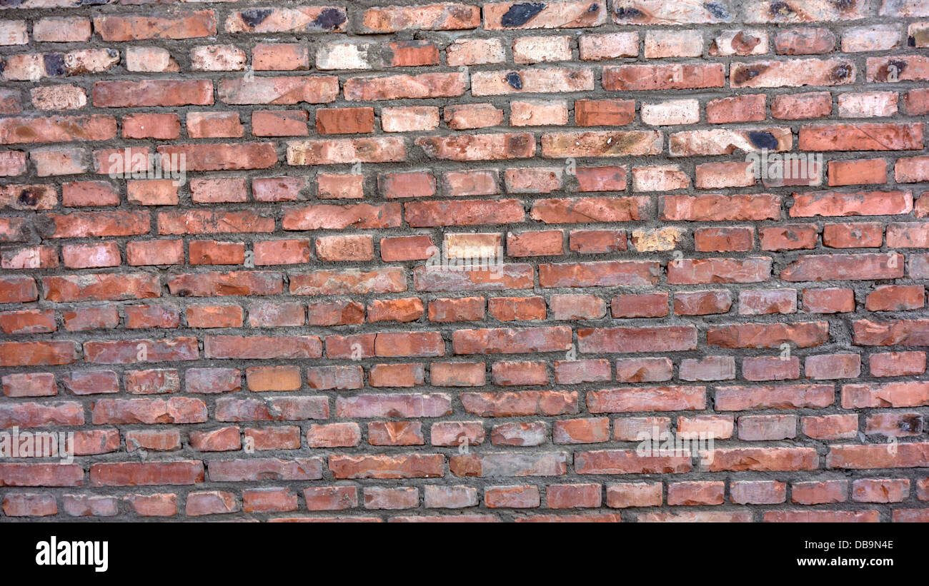 Background red bricks hi-res stock photography and images - Alamy
