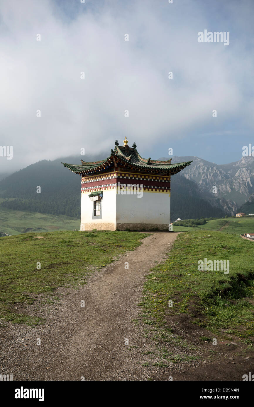 Tibetan image hi-res stock photography and images - Alamy