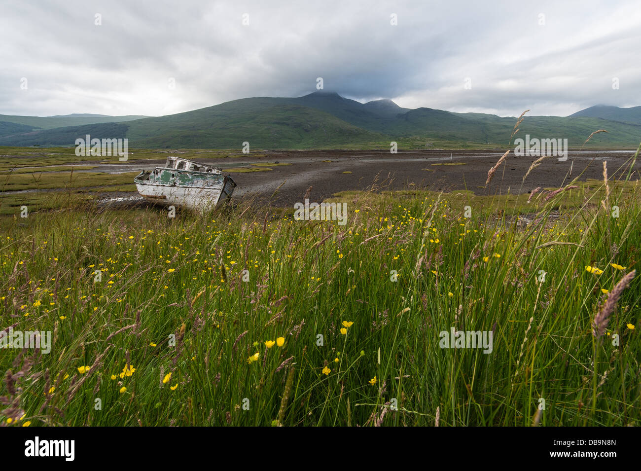 Dried up boat hi-res stock photography and images - Alamy