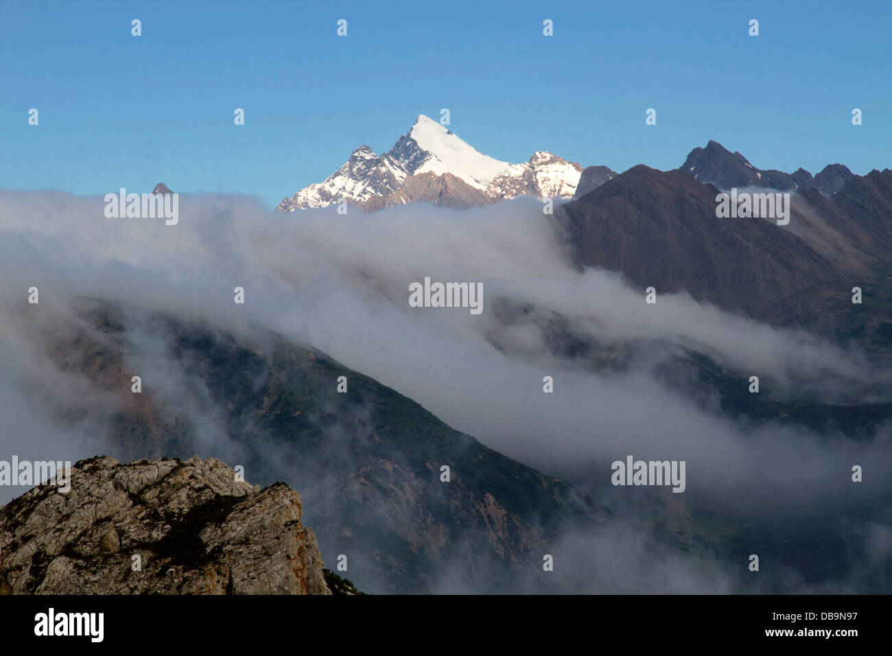 Beautiful landscape of sichuan, China Stock Photo - Alamy