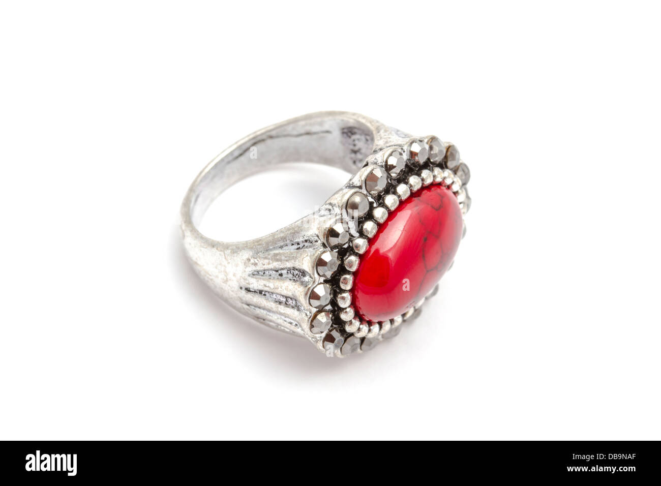 Fashion ring isolated on white background Stock Photo - Alamy