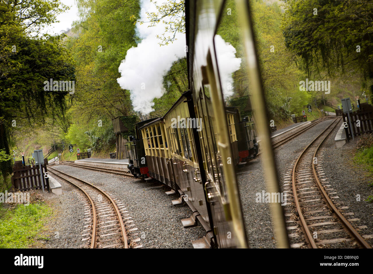 Vale of rheidol hi-res stock photography and images - Alamy