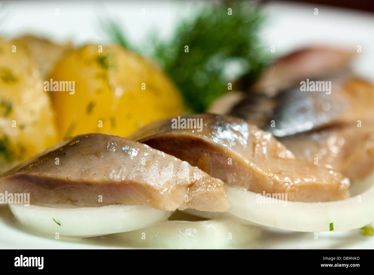pieces of fish closeup Stock Photo - Alamy