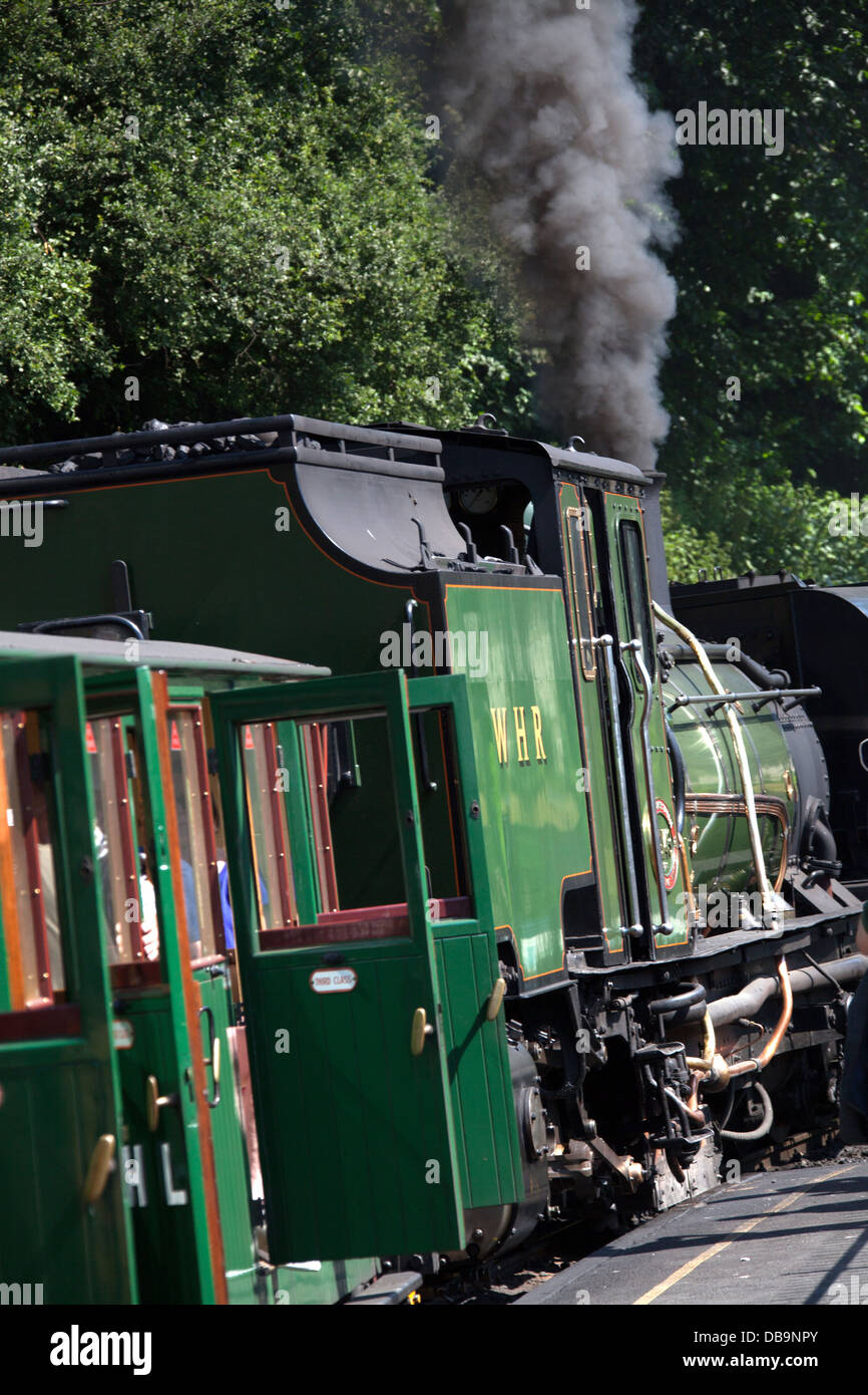 Welsh steam locomotive hi-res stock photography and images - Alamy