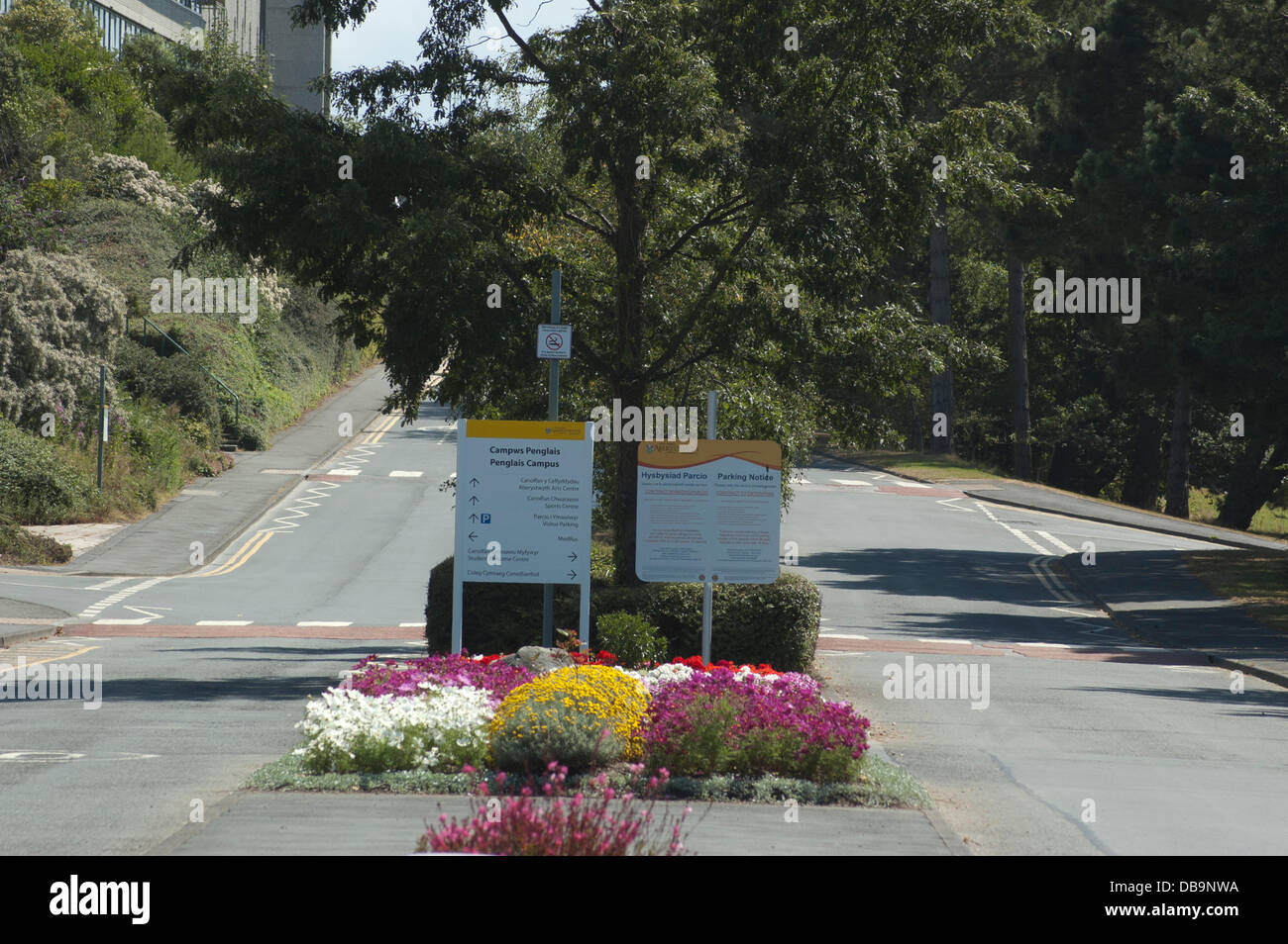 Aberystwyth university campus hi-res stock photography and images - Alamy