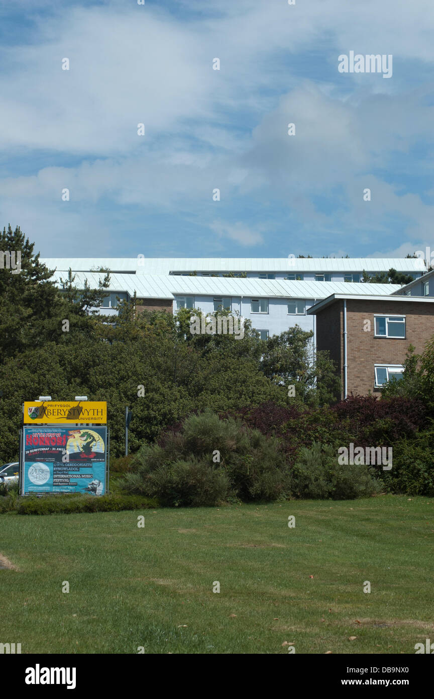 Welsh university signage hi-res stock photography and images - Alamy