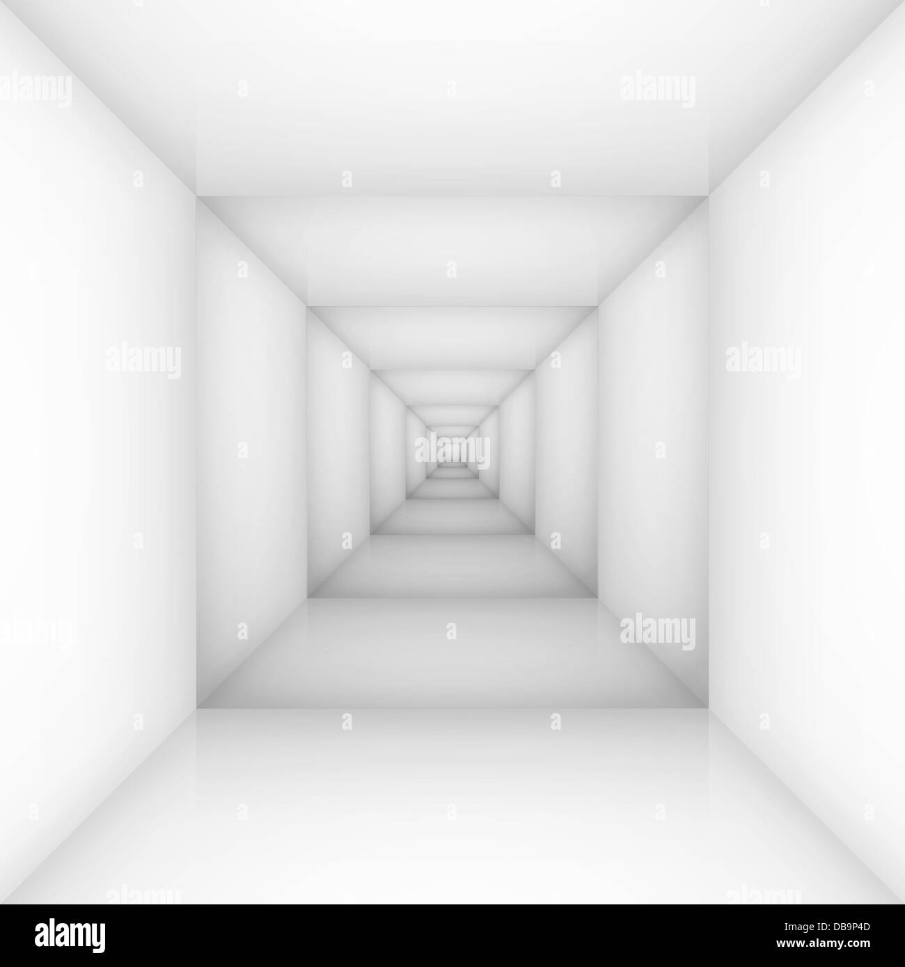 White empty room, box. Illustration for design Stock Photo - Alamy