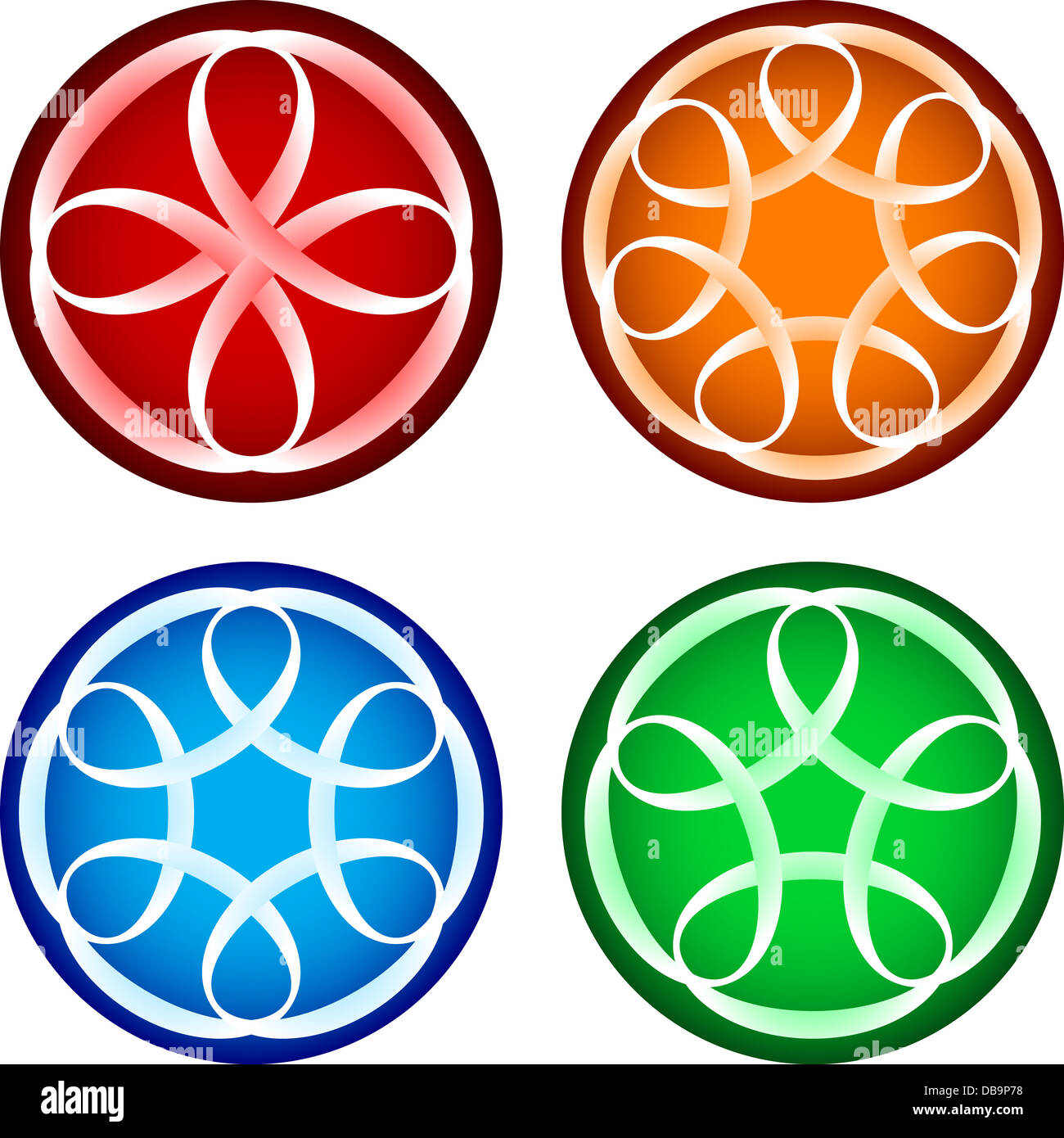 Cheerful forms Cut Out Stock Images & Pictures - Alamy