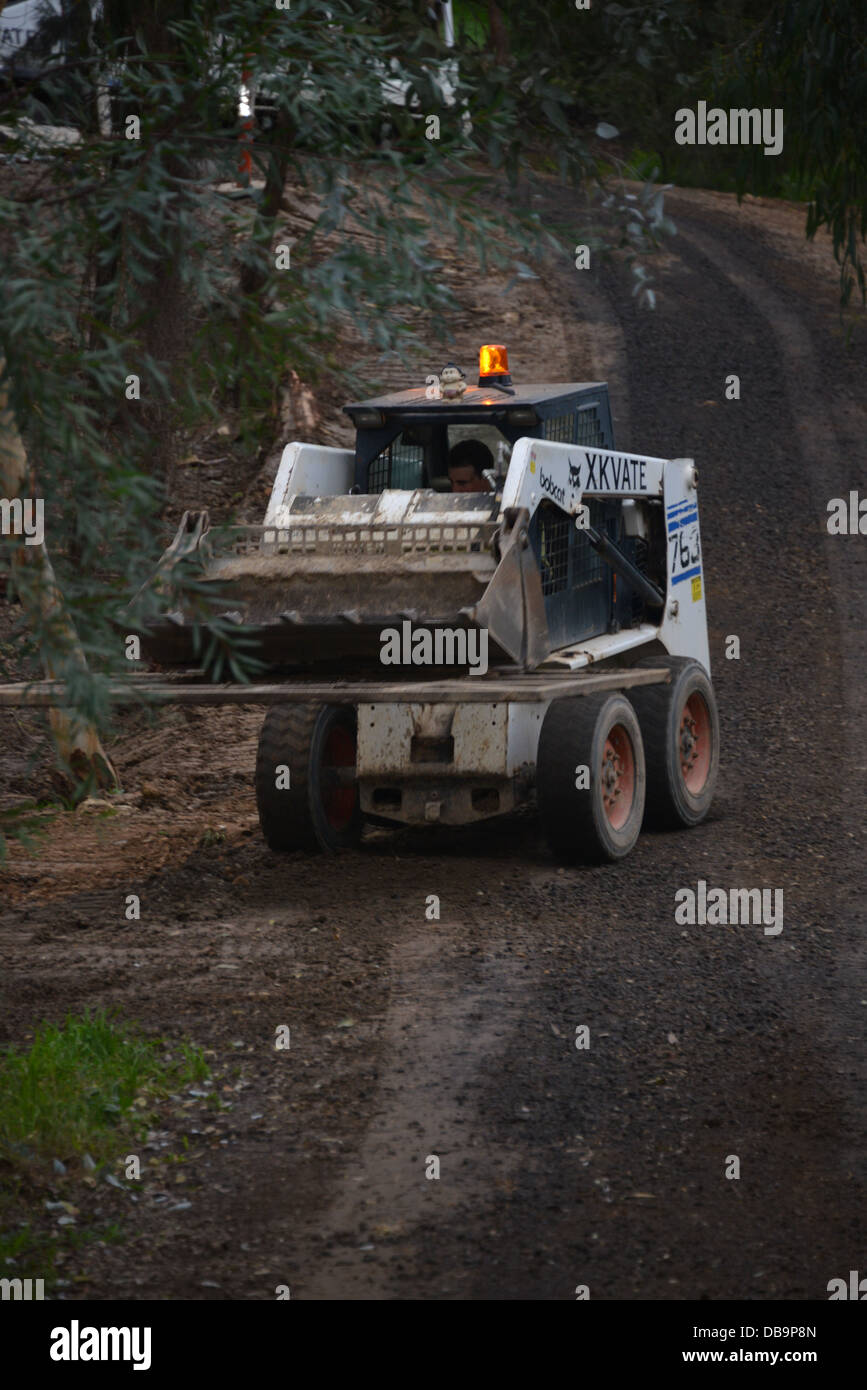Bobcat tractor hi-res stock photography and images - Alamy