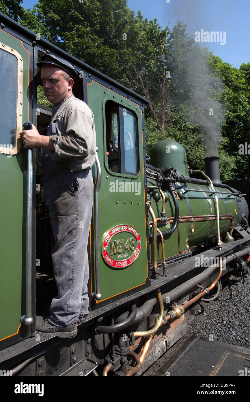 Welsh steam locomotive hi-res stock photography and images - Alamy