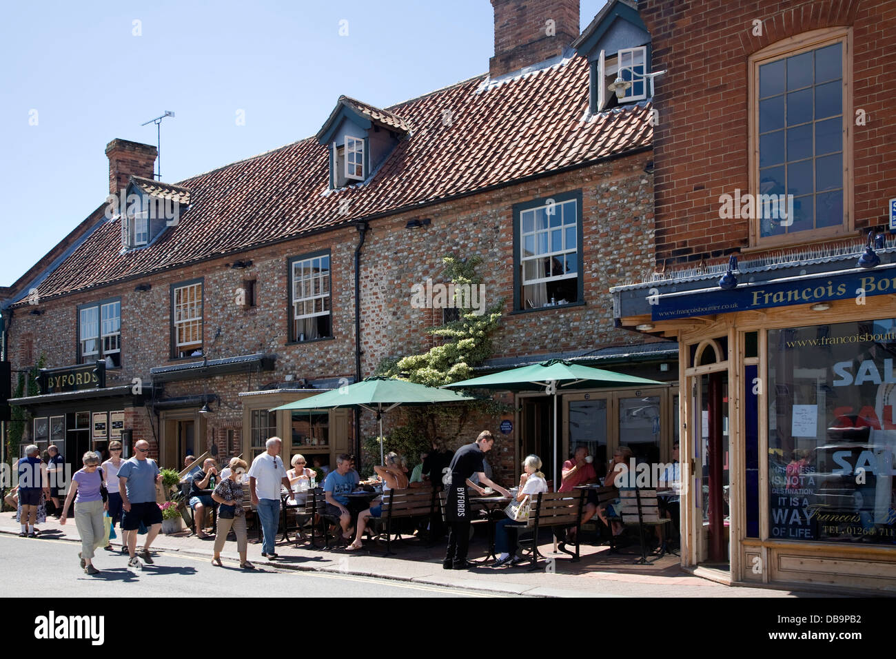 Holt Norfolk High Resolution Stock Photography and Images - Alamy