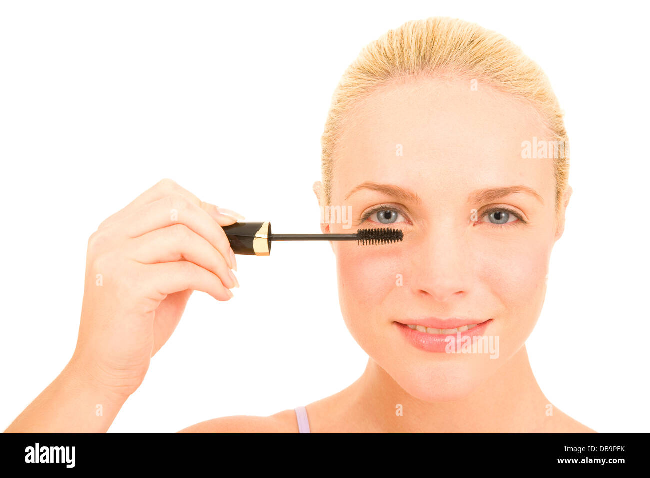 Hand mascara isolated hi-res stock photography and images - Alamy