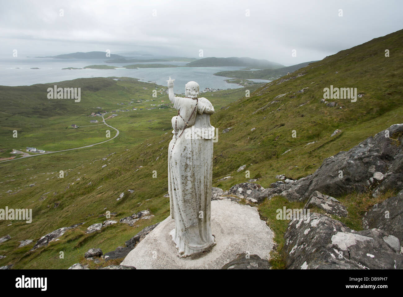 A view of Barra Stock Photo - Alamy