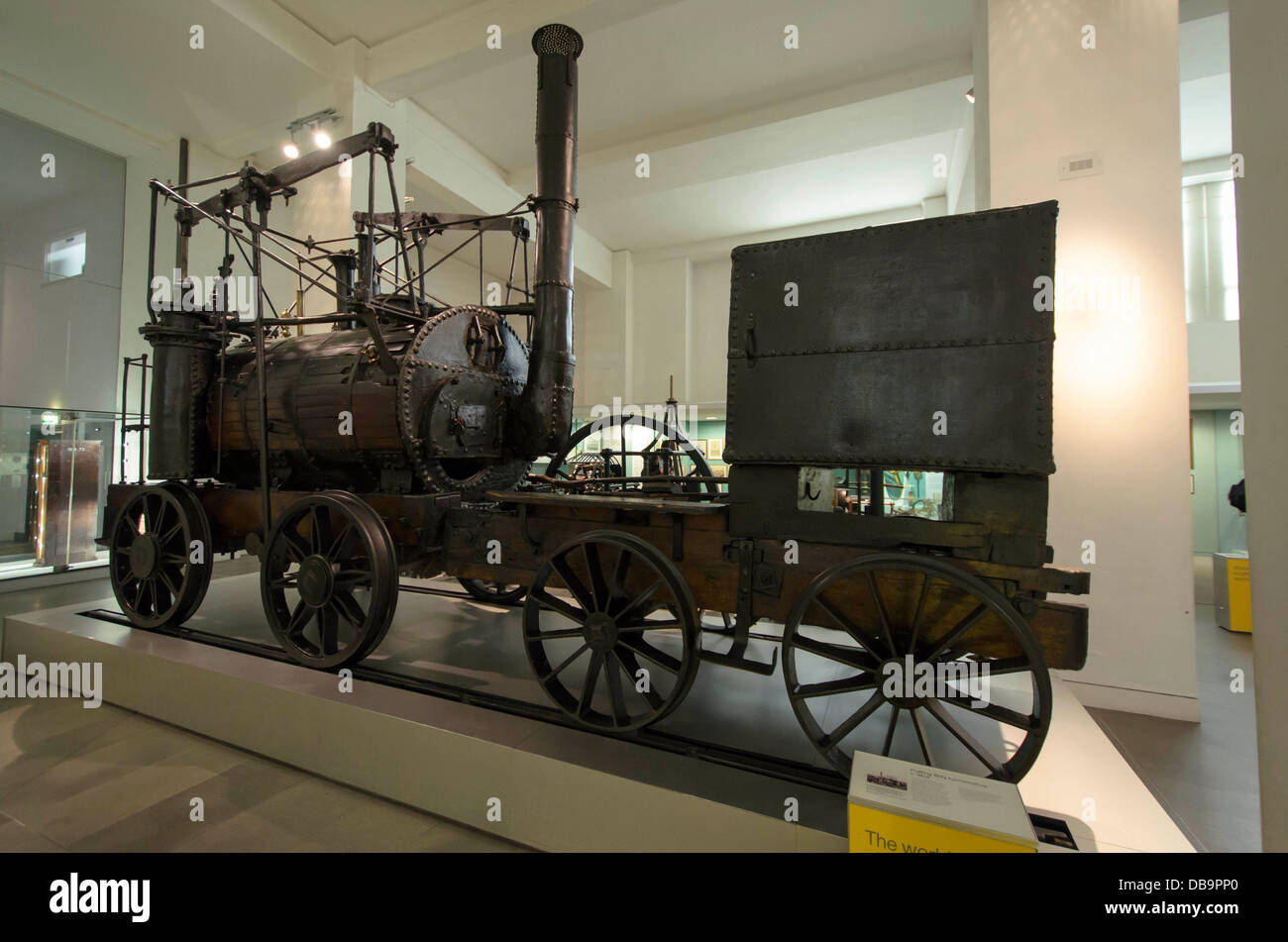The puffing billy locomotive hi-res stock photography and images - Alamy