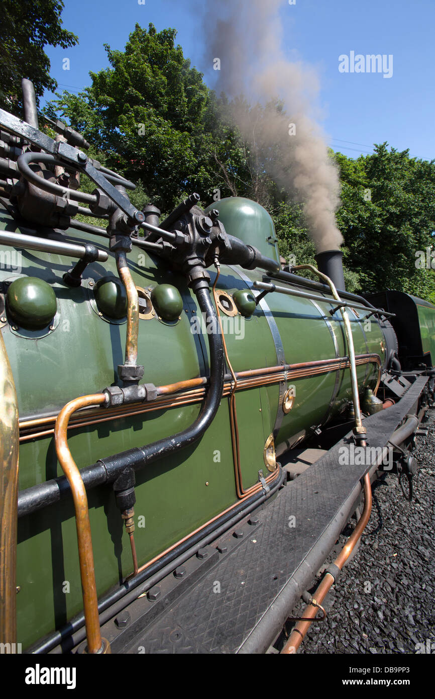 Welsh highland railway beyer garratt steam hi-res stock photography and ...
