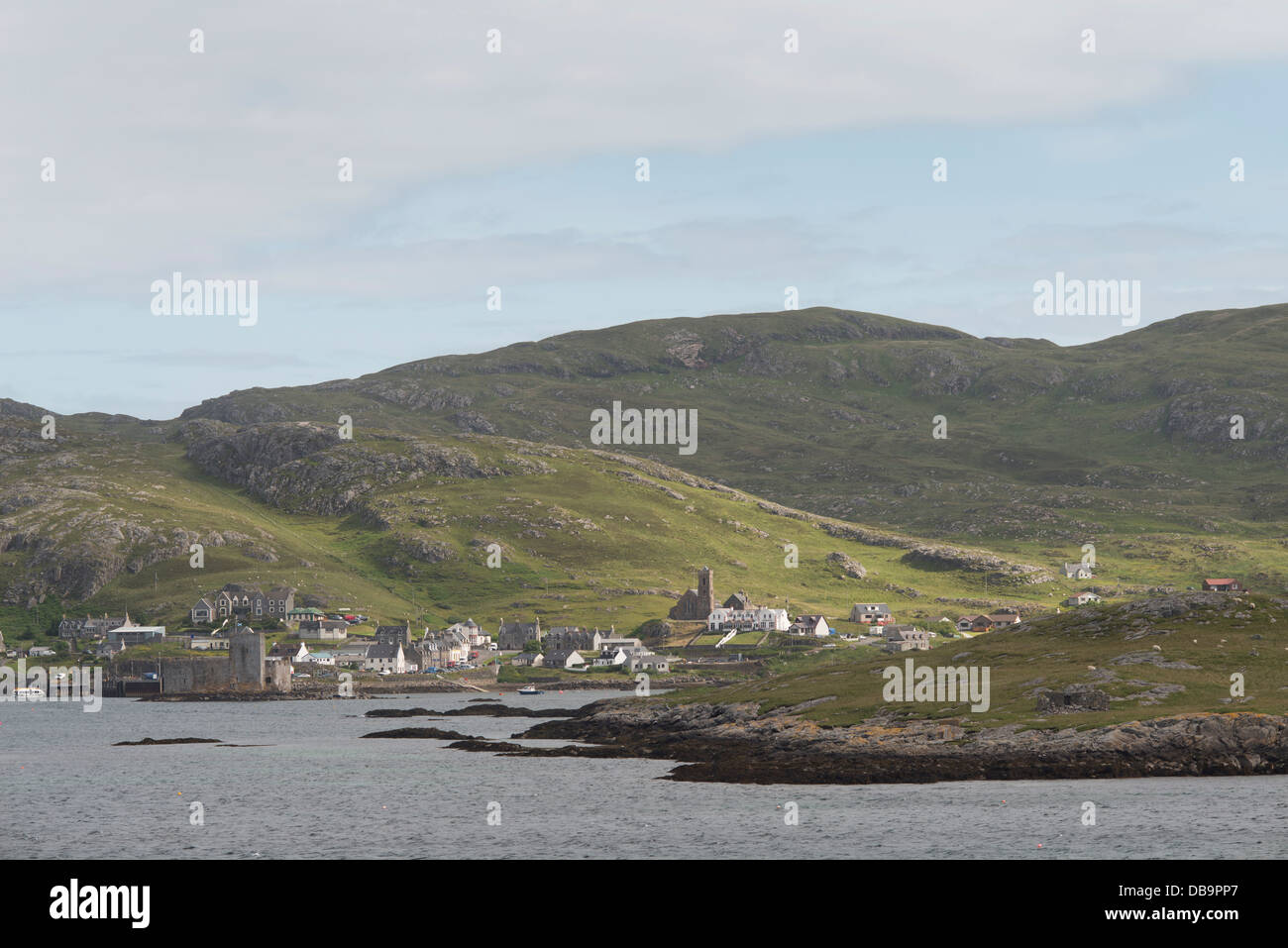 Views of Barra in the Outer Hebrides Stock Photo - Alamy