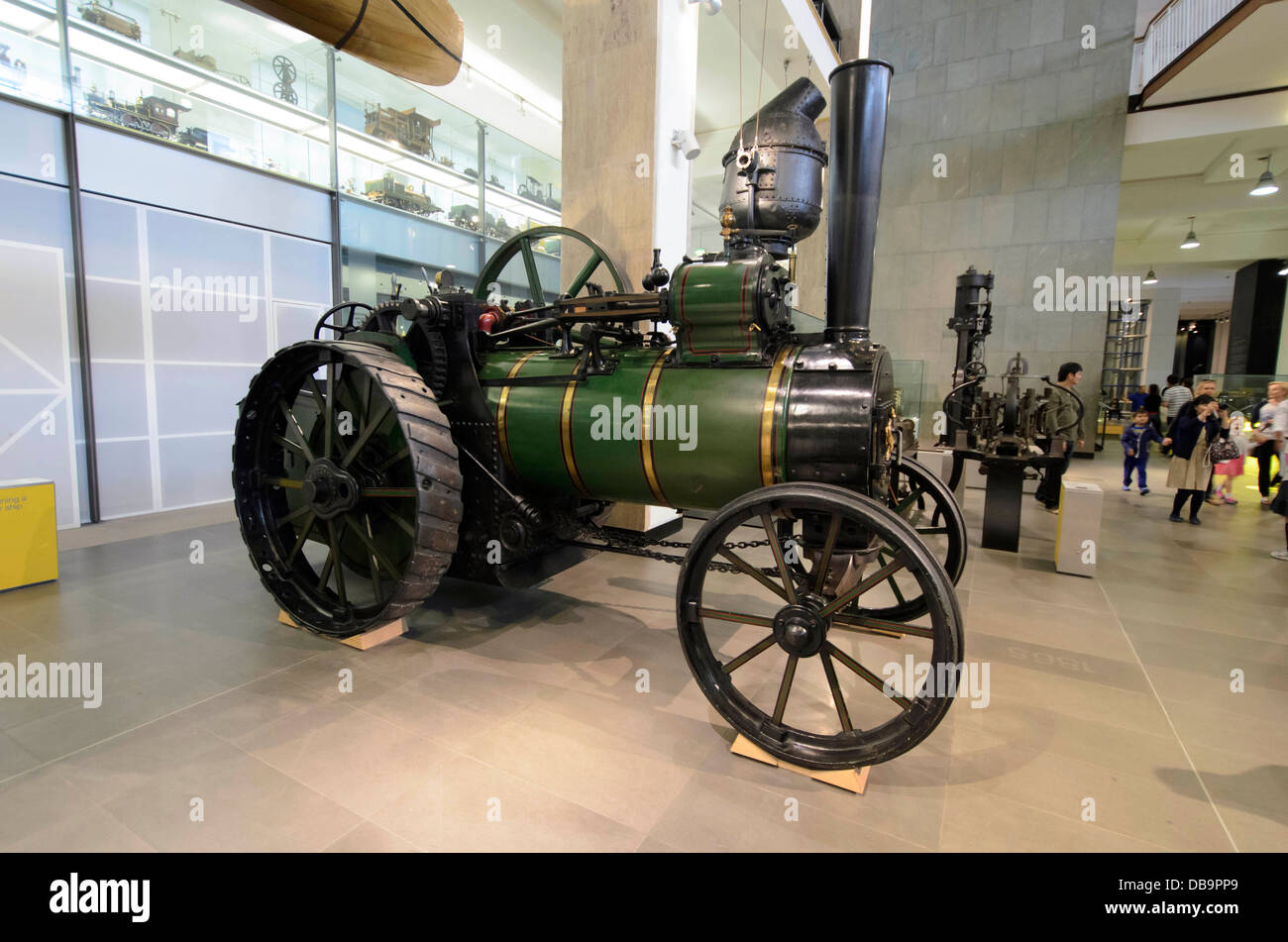 Aveling and Porter Traction Engine, 1971 Science Museum, London Stock ...