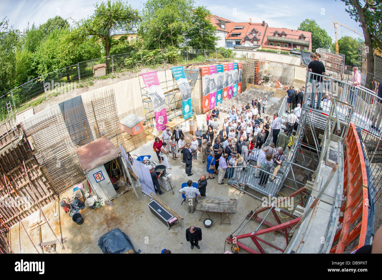 Cornerstone laying ceremony hi-res stock photography and images - Alamy