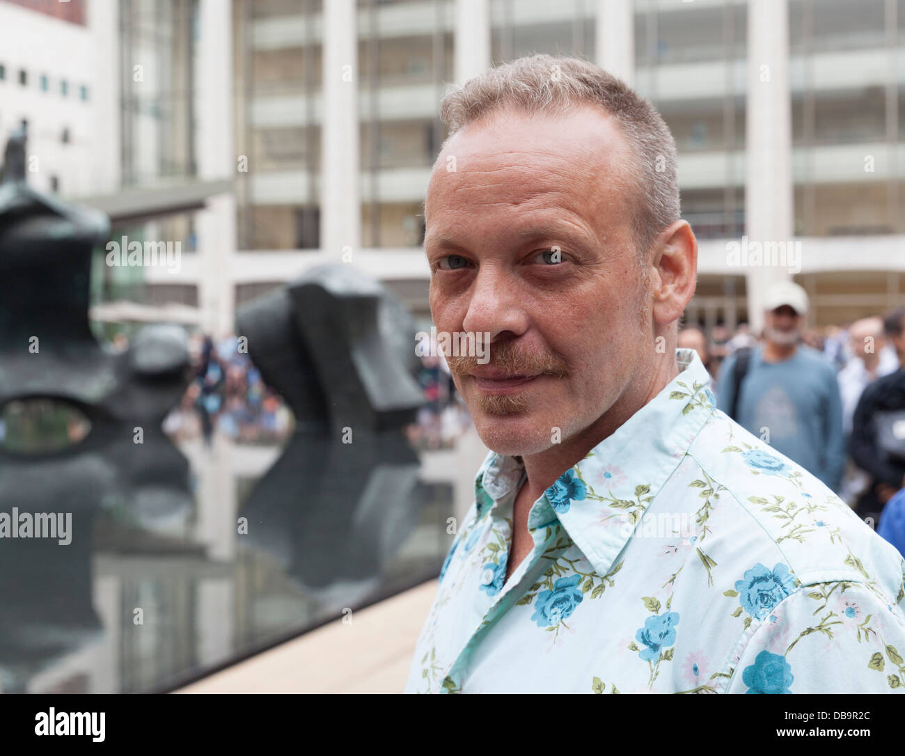 Choreographer Mark Dendy at Ritual Cyclical performance in New York ...