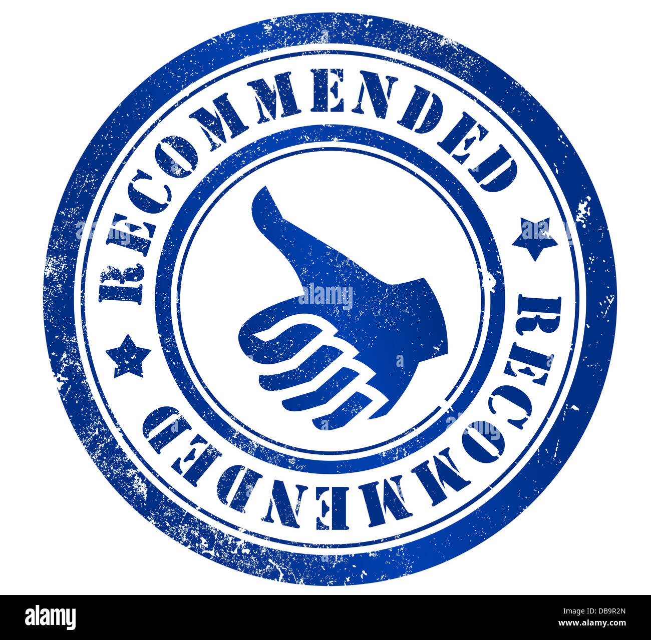 Recommended sign hi-res stock photography and images - Alamy